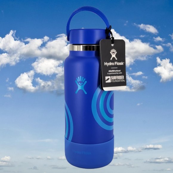 Hydro Flask | Dining | Hydro Flask 32oz Wide Mouth W Flex Cap Boot ...